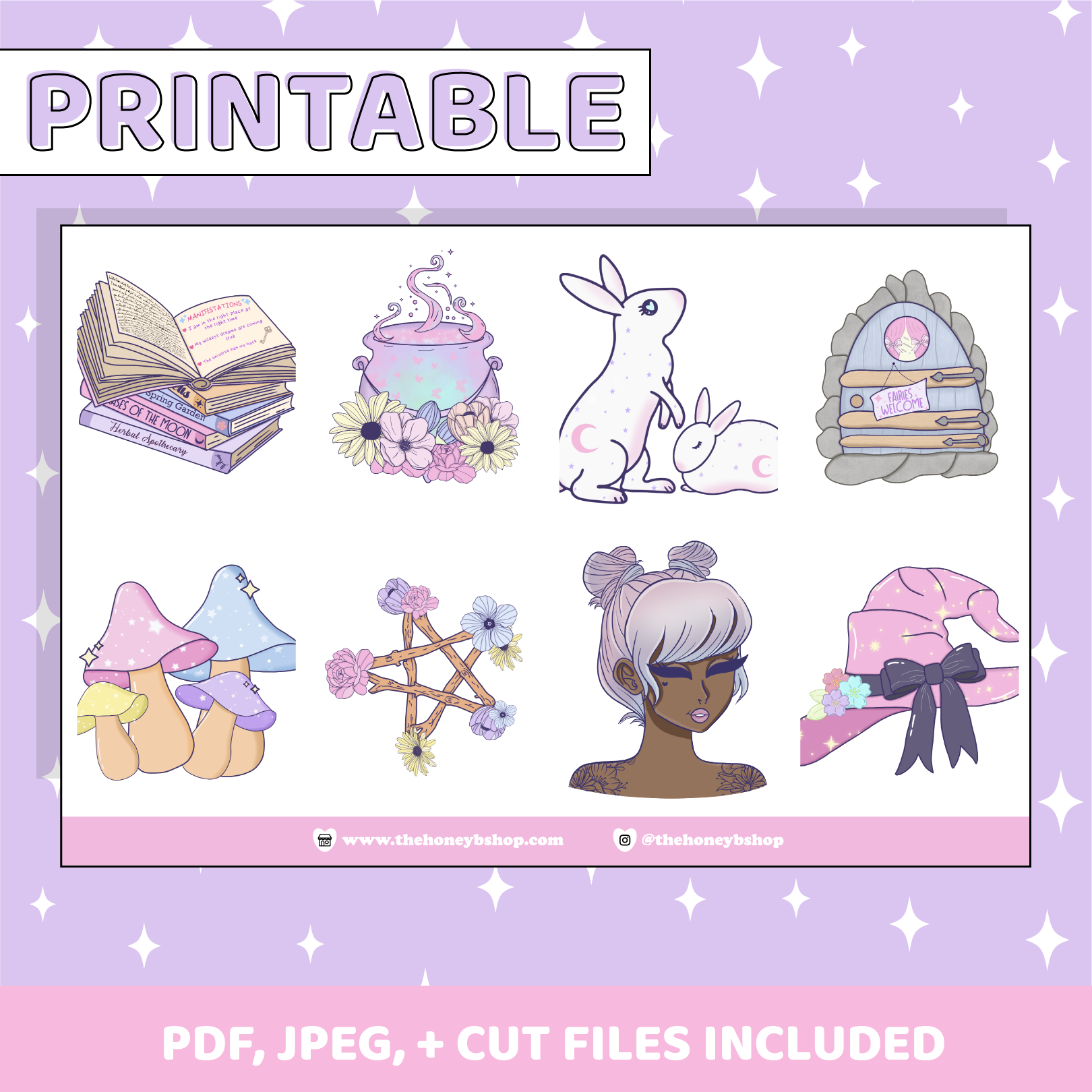 SPRING WITCH WEEKLY KIT FREEBIE! – TheHoneyBShop