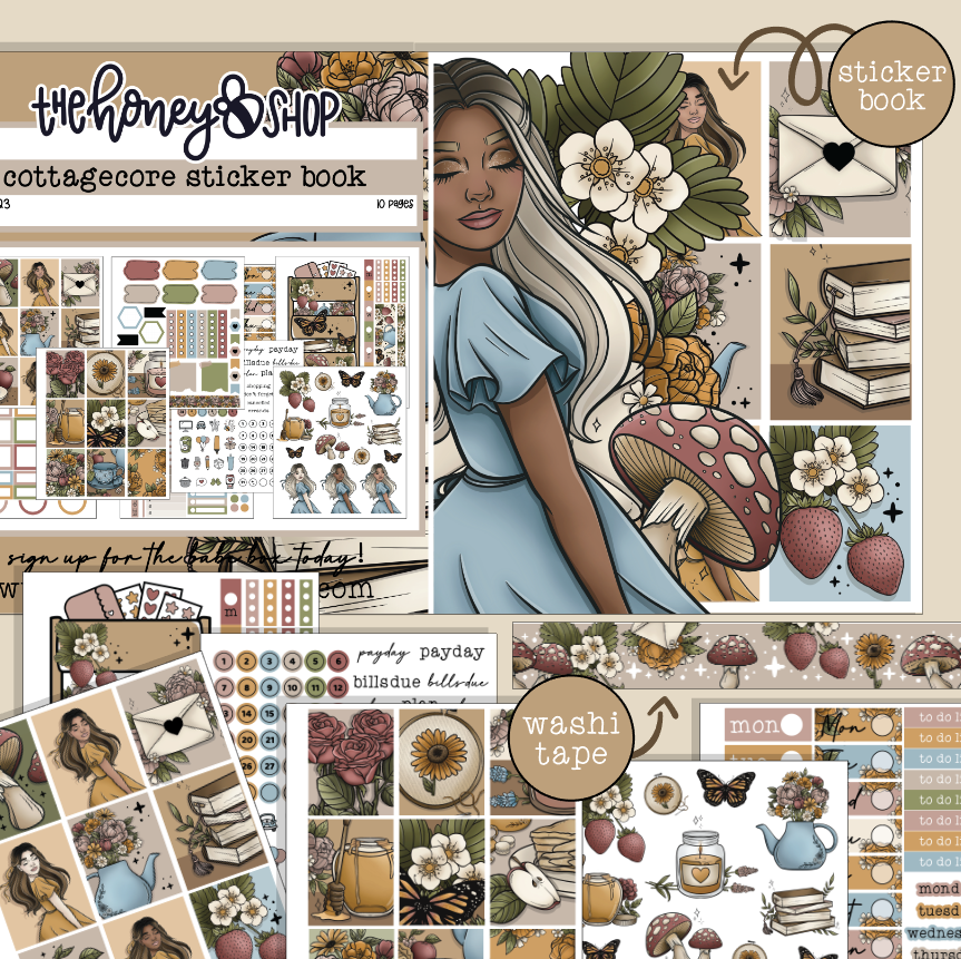 COTTAGECORE | OCTOBER BABE BOX – TheHoneyBShop