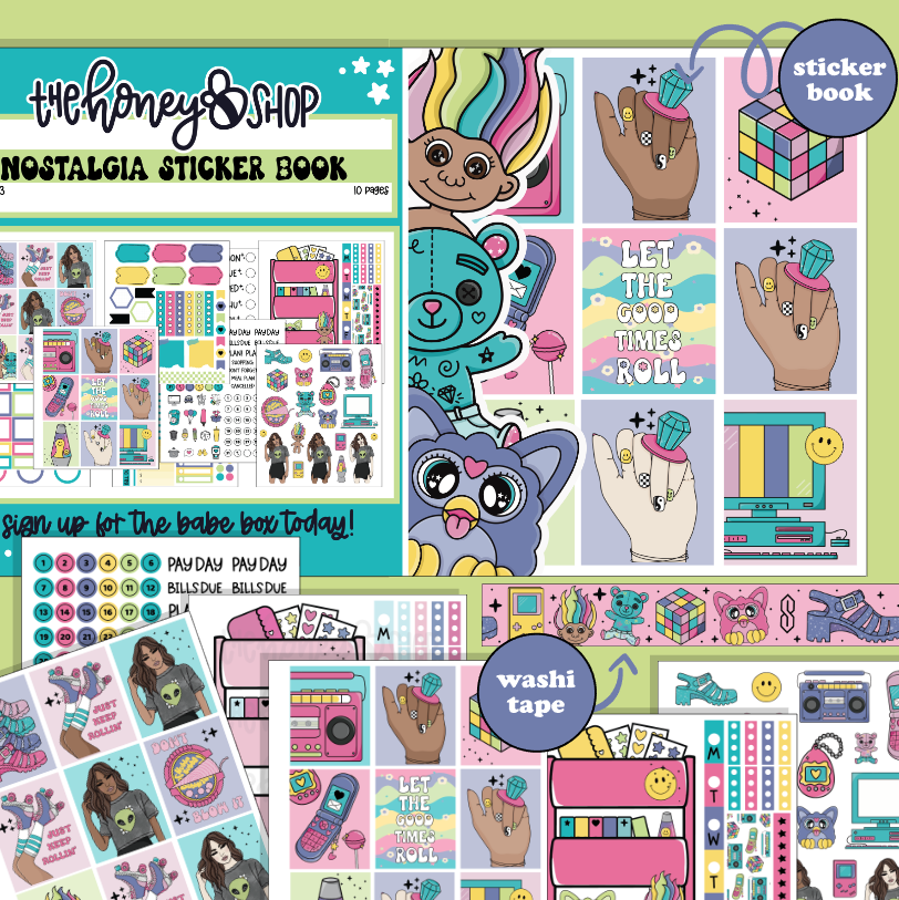 NOSTALGIA | AUGUST BABE BOX – TheHoneyBShop