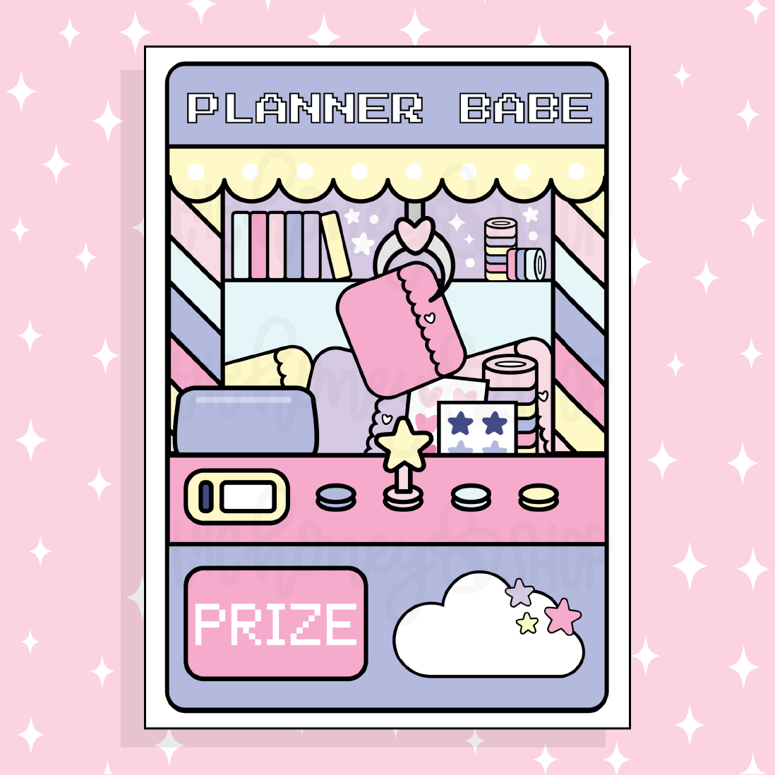 FULL PAGE STICKERS – TheHoneyBShop