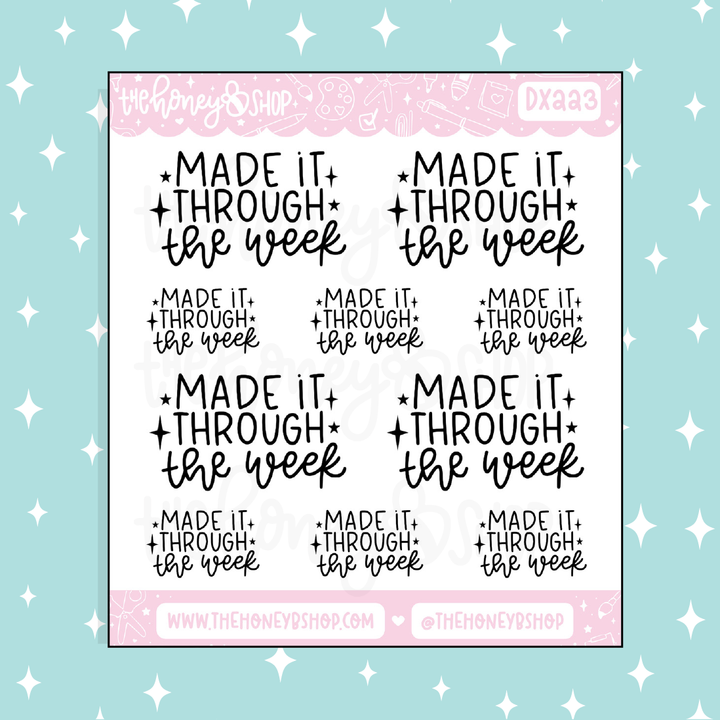 Stickers, Stationery, Planners & Accessories | TheHoneyBShop