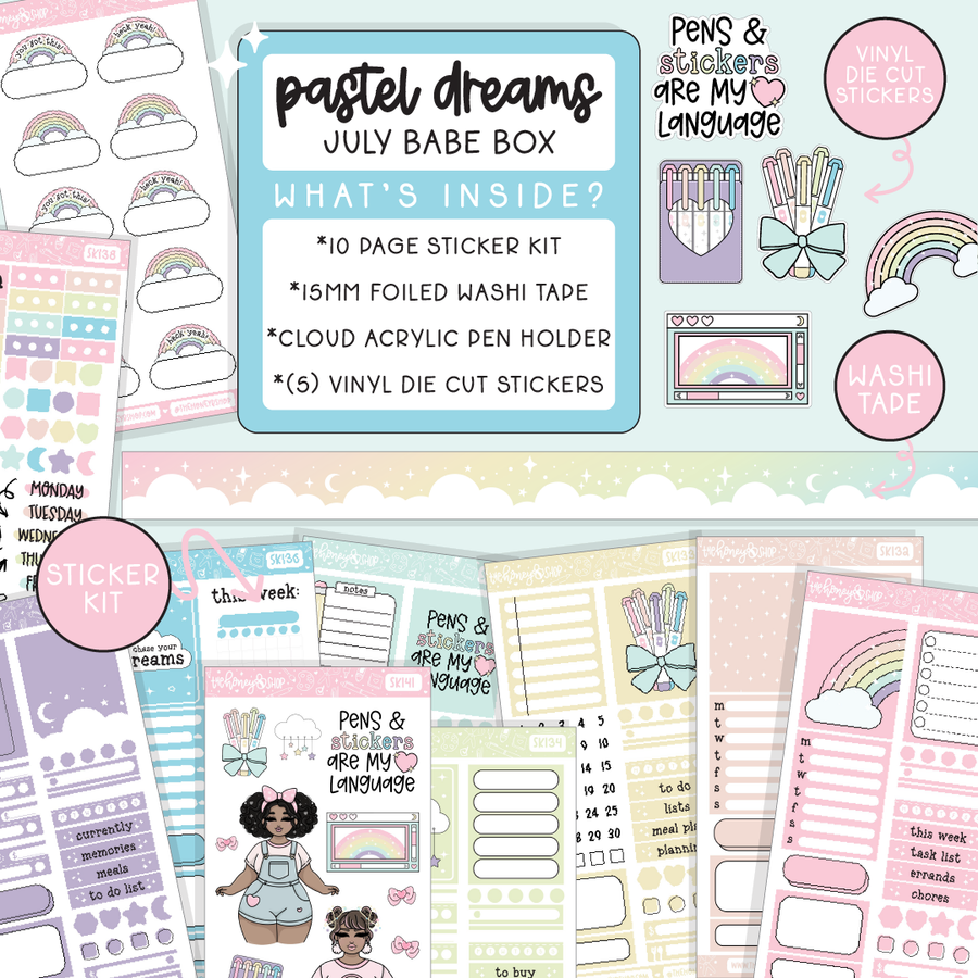 Stickers, Stationery, Planners & Accessories | TheHoneyBShop