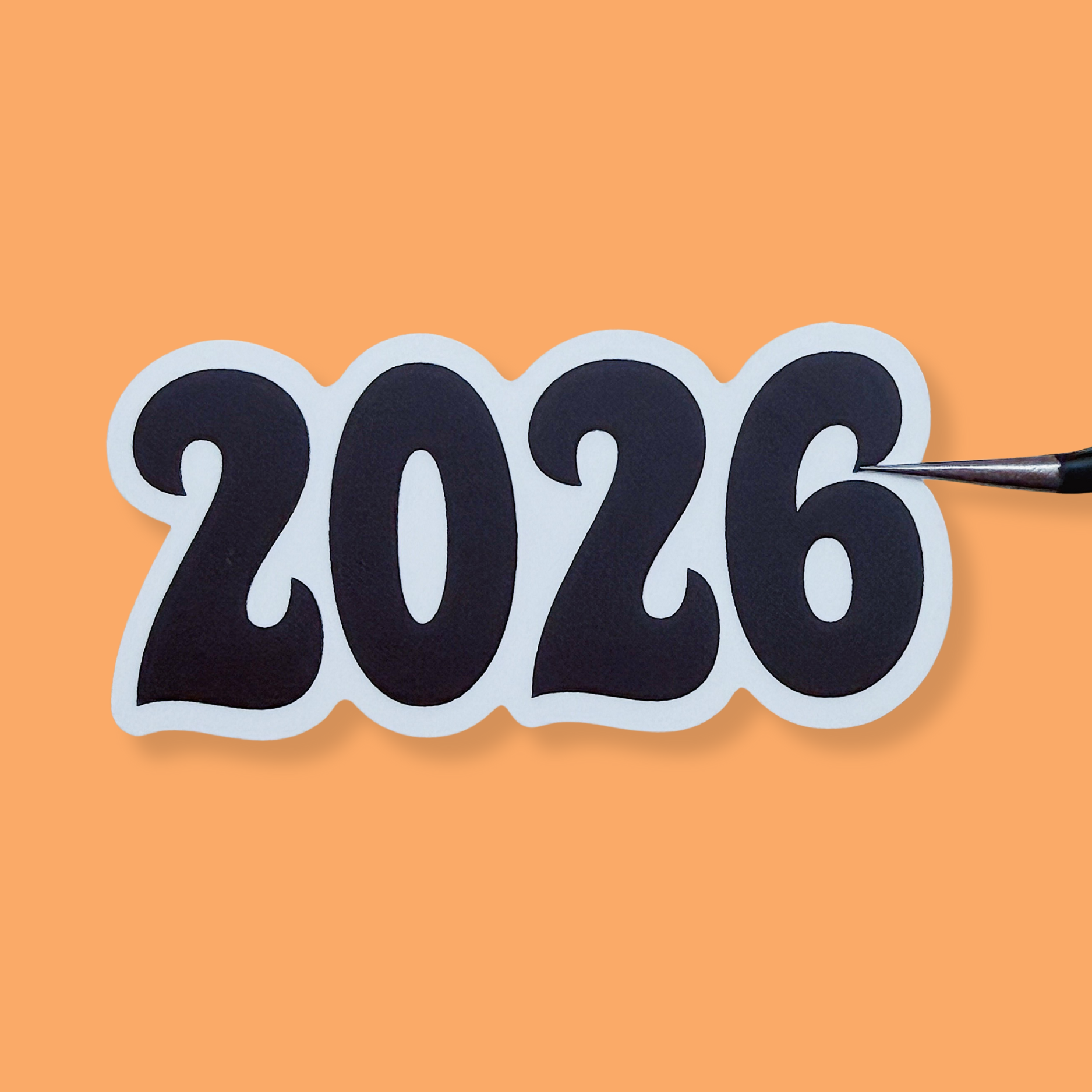 Heatwaves 2026 Mini Vinyl Sticker Die Cut – TheHoneyBShop
