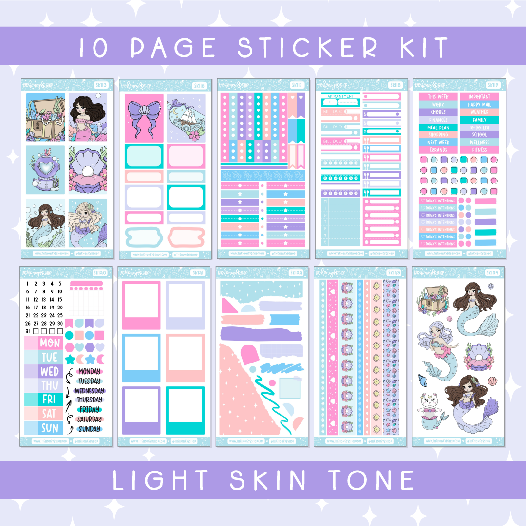 Deluxe Digital Babe Box Sticker | Babe Box Sticker | TheHoneyBShop