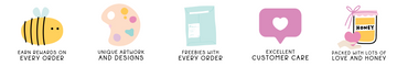 Stickers, Stationery, Planners & Accessories | TheHoneyBShop