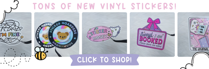 Stickers, Stationery, Planners & Accessories | TheHoneyBShop