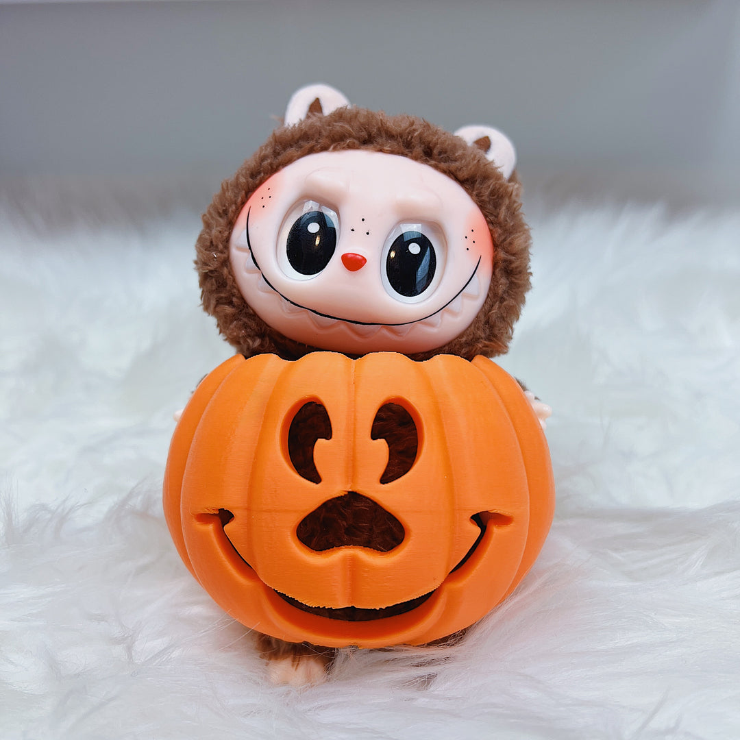 Cutie Pumpkin Outfit | Accessory for Labubu | 3D Printed | Choose Your ...