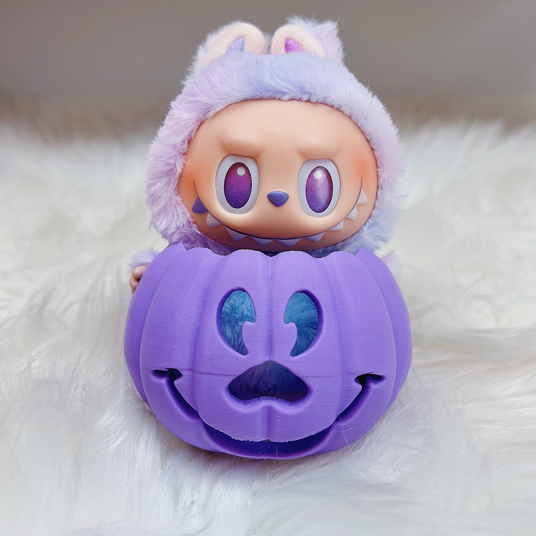 Cutie Pumpkin Outfit | Accessory for Labubu | 3D Printed | Choose Your ...