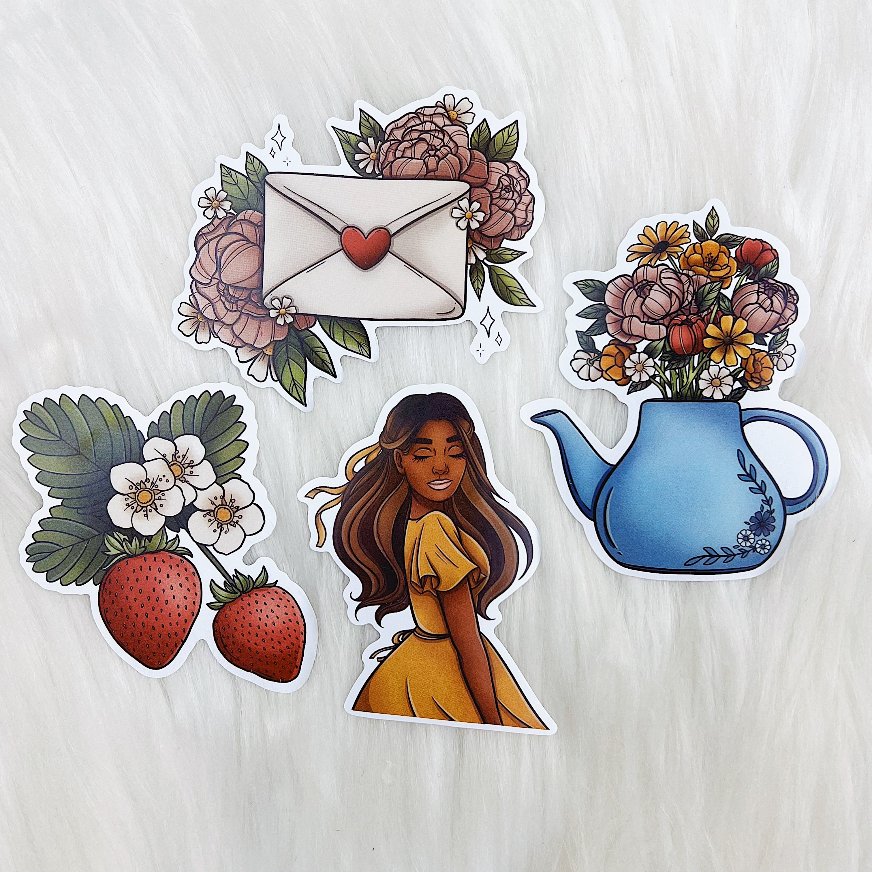 Cottagecore Sticker Vinyl Die Cut Pack – TheHoneyBShop