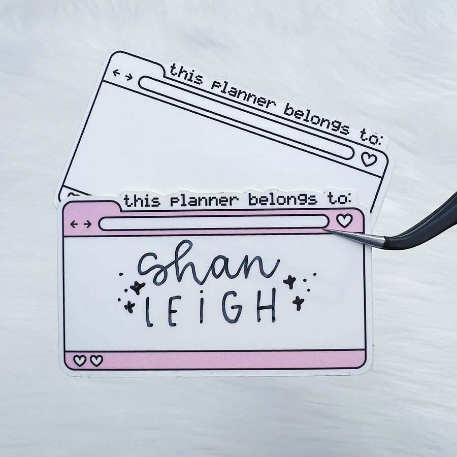 VINYL STICKER DECALS – TheHoneyBShop