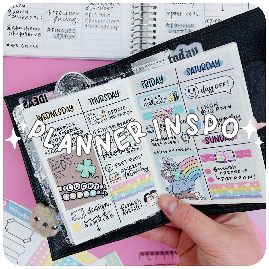 Stickers, Stationery, Planners & Accessories | TheHoneyBShop