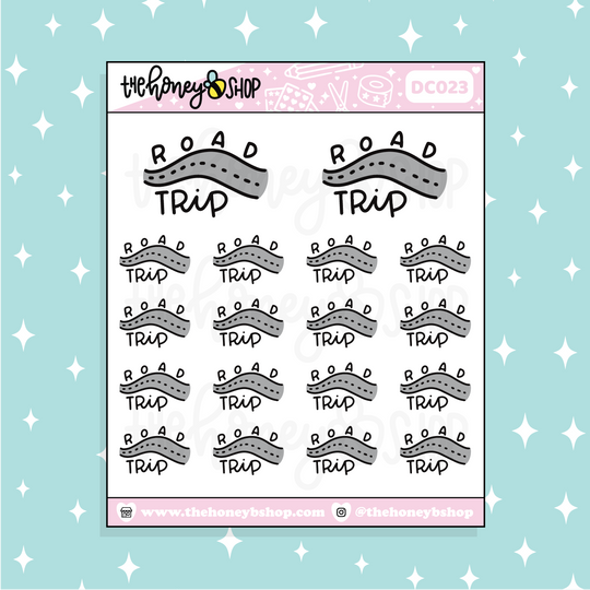 SUMMER STICKERS + SUPPLIES – TheHoneyBShop